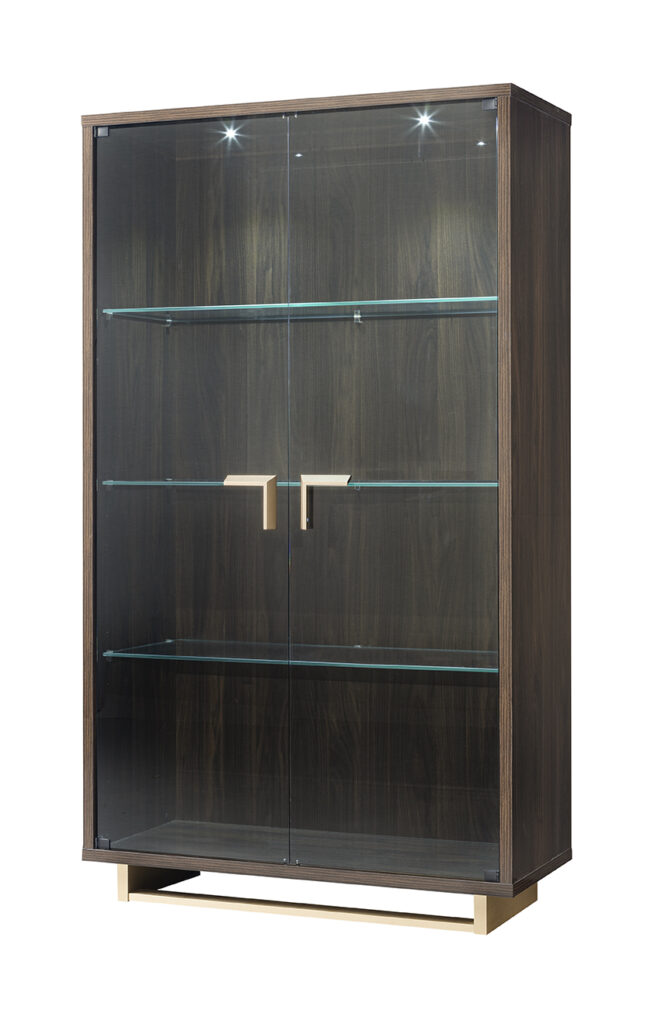 Volare China Cabinet 2 Glass Door