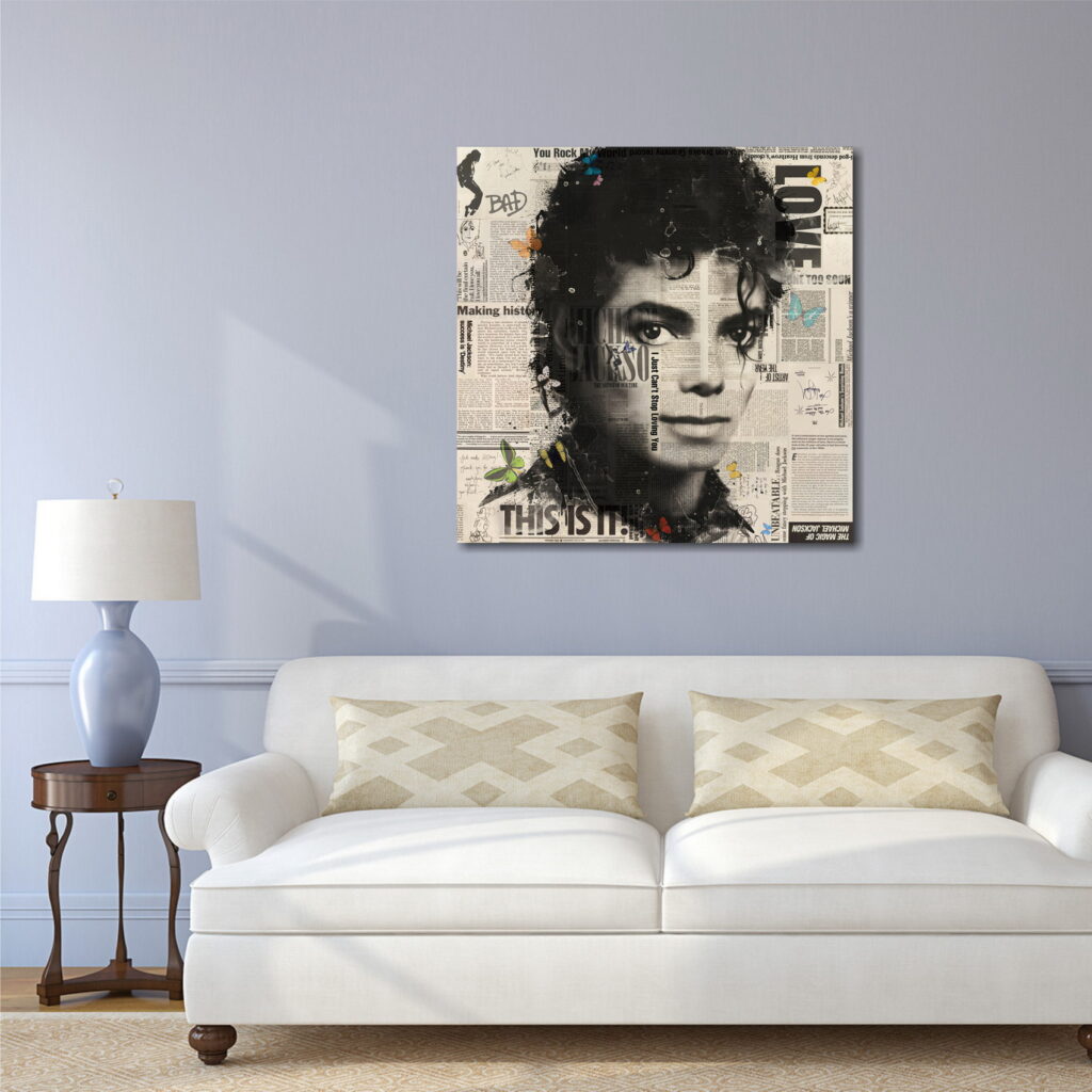 Pop Art Michael Jackson